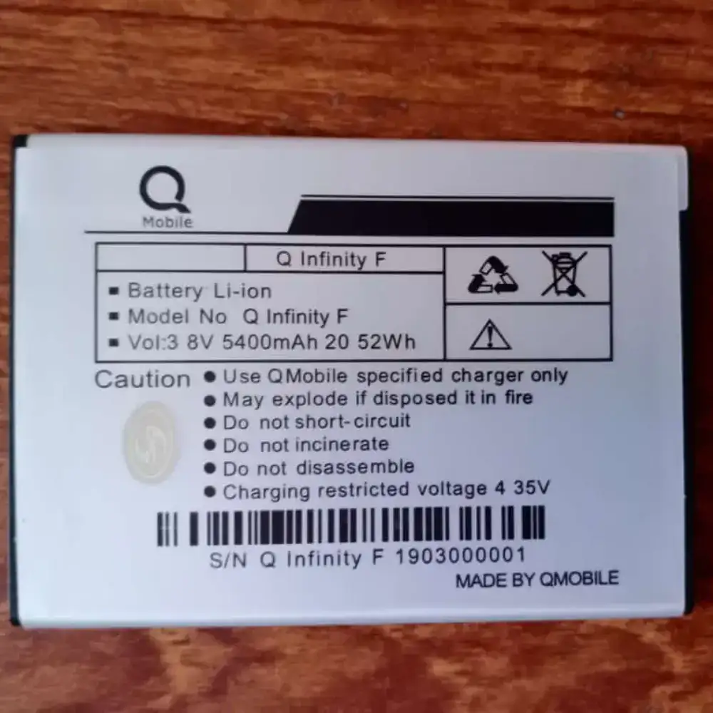 Q Battery - Infinity F » City Mobile Communication