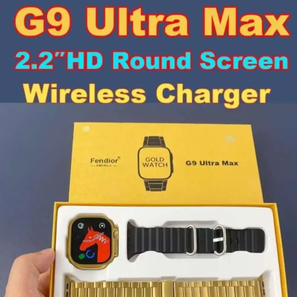 G9 Ultra Max Smart Watch » City Mobile Communication